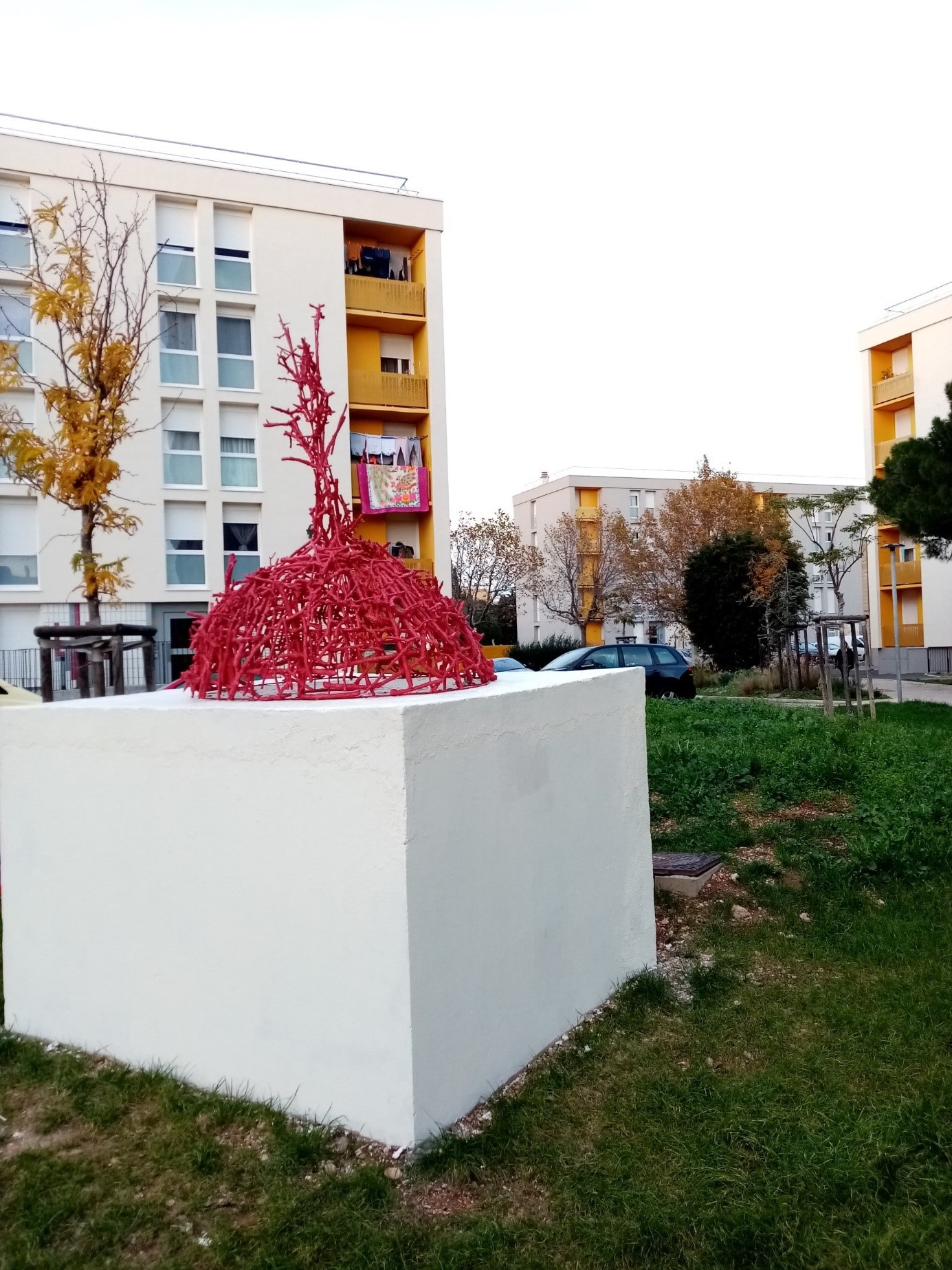 Renaissance – Sculpture participative – 2019 – Arts et Développement