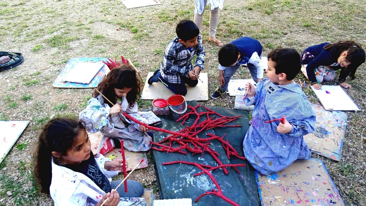 Renaissance – Sculpture participative – 2019 – Arts et Développement