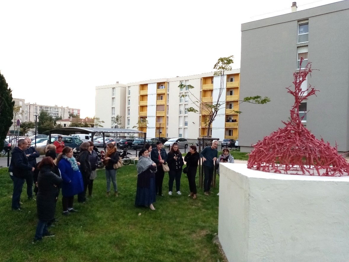 Renaissance – Sculpture participative – 2019 – Arts et Développement