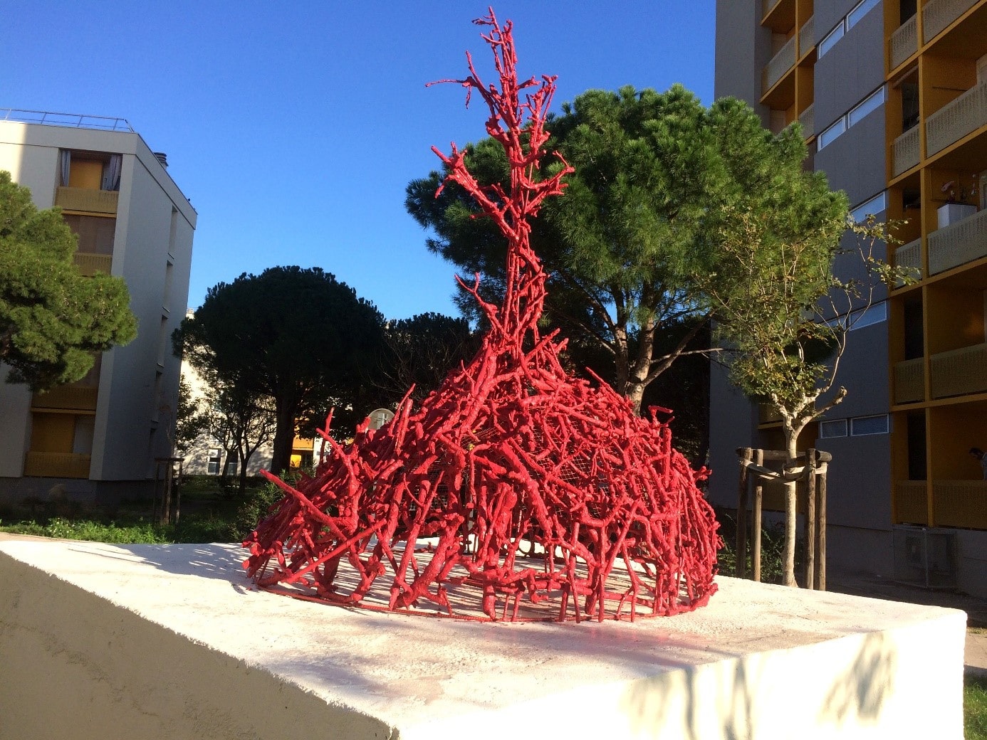 Renaissance – Sculpture participative – 2019 – Arts et Développement